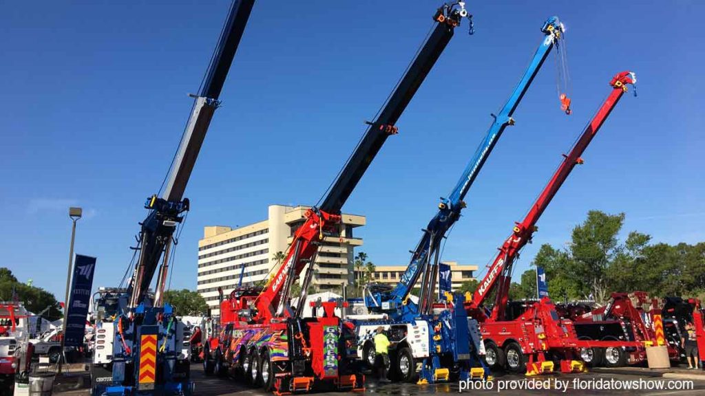 Tow Show Schedule 2020 - View by Date & State | Lift Marketing Group